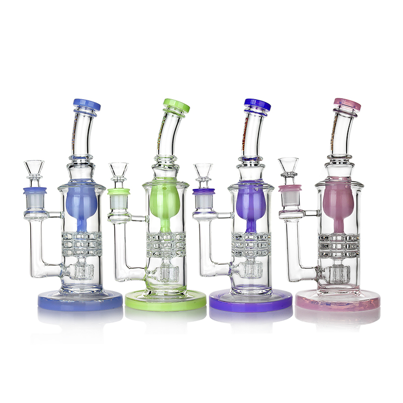 Phoenix Star 9.5 Inches Recycler Dab Rig Matrix Perc