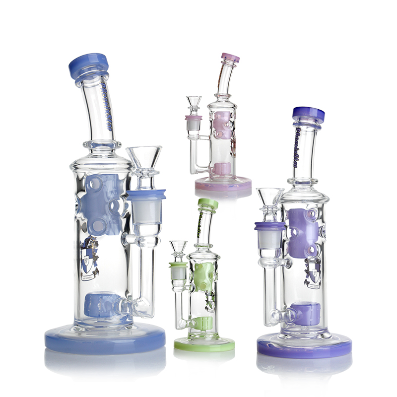 Phoenix Star 8 Inches Honeycomb Jet Perc Dab Rig