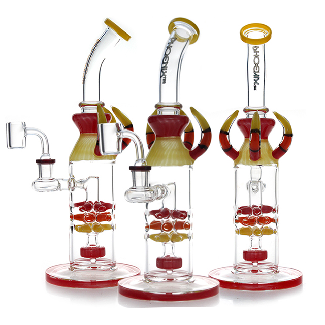 Phoenix Star 11.5 Inch Dab Rig with Showerhead Perc