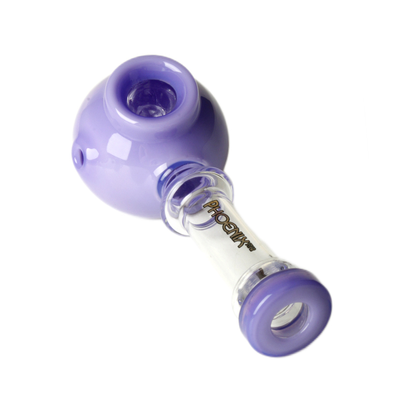 Phoenix Star 5 Inches Glass Pipe with Honeycomb Screen