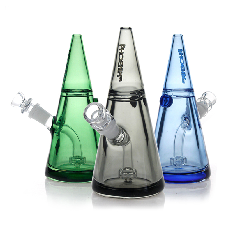 Phoenix Star 6.9 Inches Freezable Dab Rig with Showerhead Perc