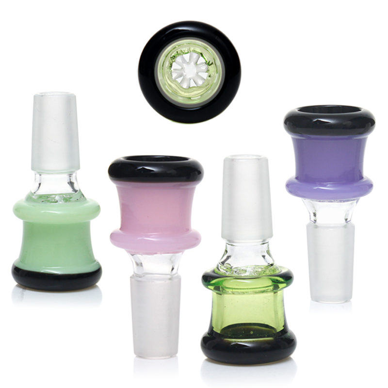 14mm 18mm Anti-Clogging Screen Bowl with Mixed Color