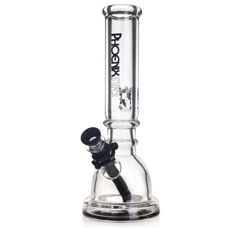 Phoenix Star 7mm Thick Bong with Wide Base 12 Inch