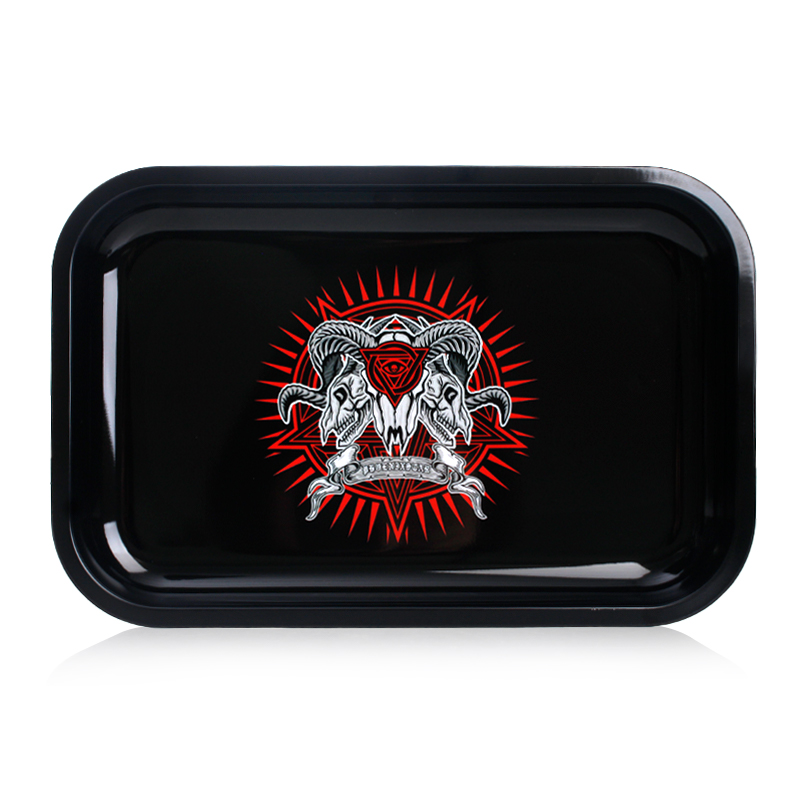 Phoenix Star 11x7.5 Smoking Tray: Premium Joint Rolling Tray
