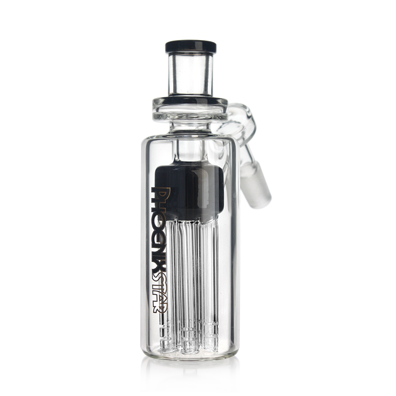 14mm Tree Arm Ash Catcher 45 Degree for Beaker Bong