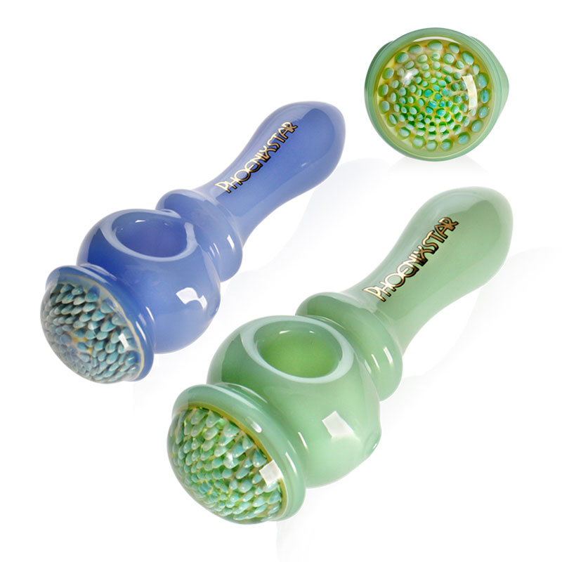 Artisan Glass Spoon pipe 5" for Sale | Hand Pipe | PhoenixStar Glass