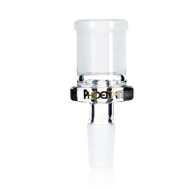 14mm Male to 18mm Female Glass Bong Adapter for Sale | Phoenix Star Glass