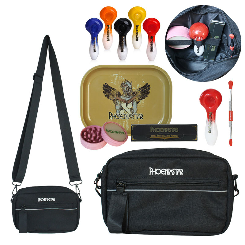 Discreet Hand Pipe Travel Kit All-in-1 Smoking Set for Sale | Phoenix ...